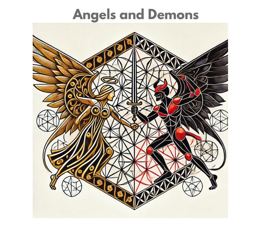 Angels and Demons – People of Opinion